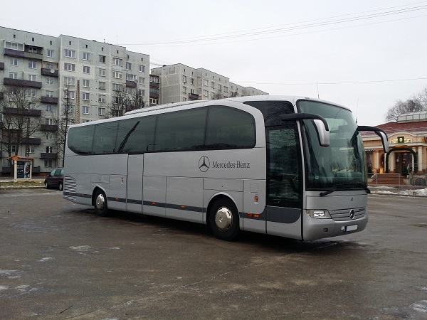 Bus rental in Riga, Latvia. Hire a bus in Latvia.