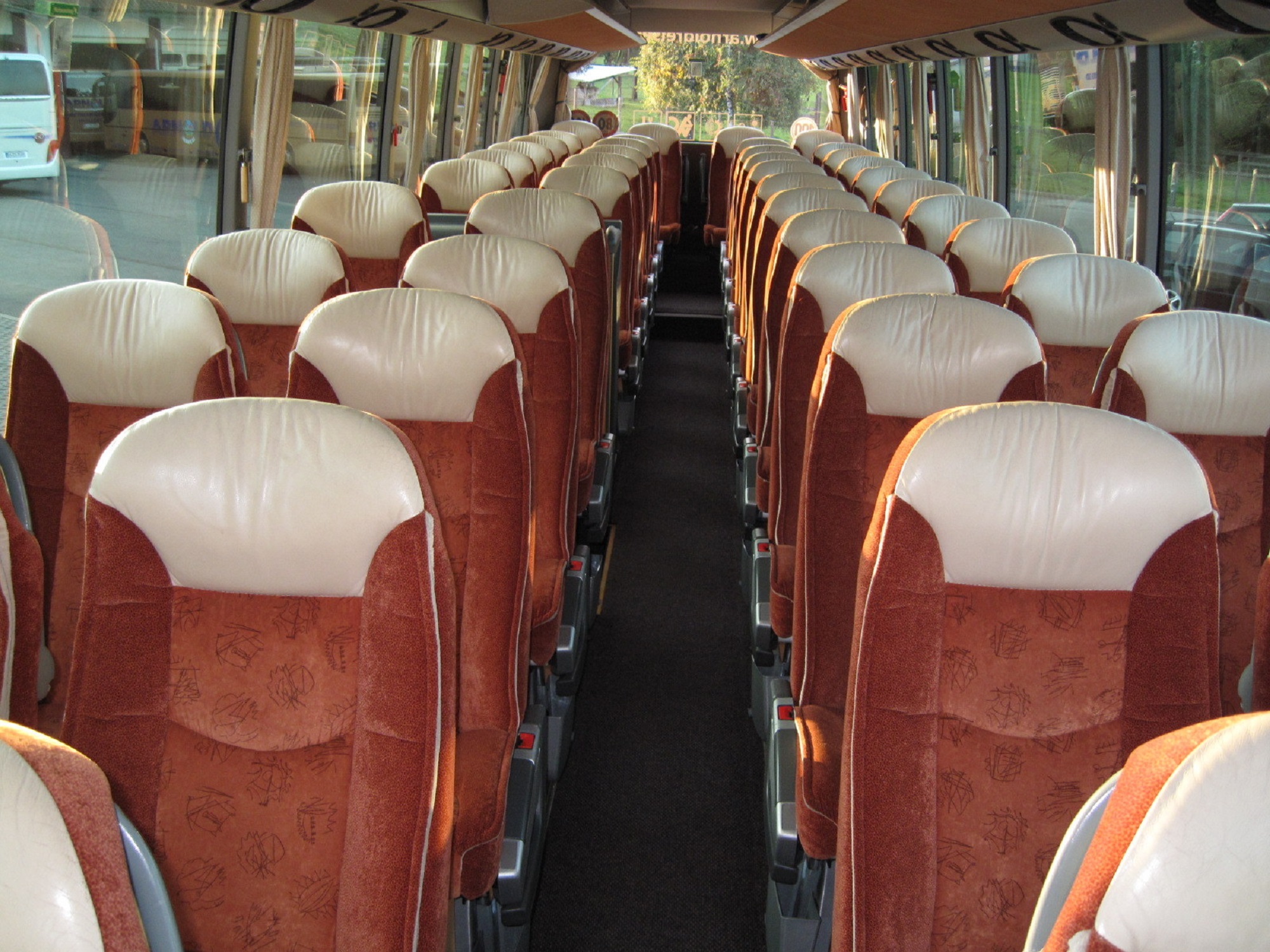 Bus rental in Riga, Latvia. Hire a bus in Latvia.